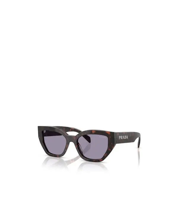 Prada Butterfly Frame Sunglasses - Gray