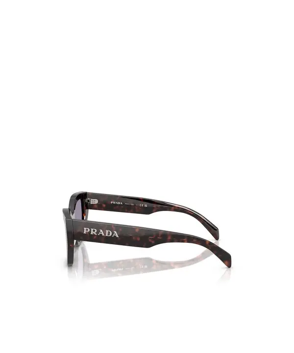 Prada Butterfly Frame Sunglasses - Gray