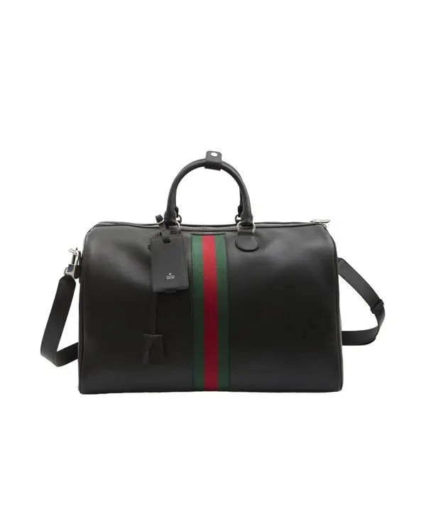 Gucci Web Trademark Medium Duffle Bag