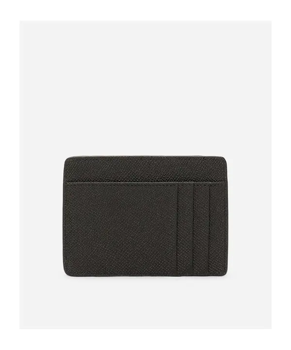 Dolce & Gabbana Dolce Gabbana Logo Plaque Card Holder