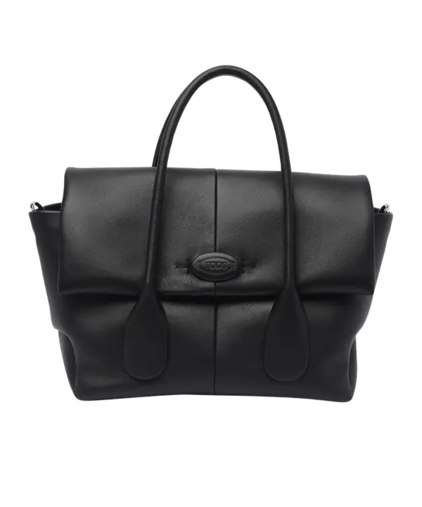 TOD'S Di Top Handle Bag - Black