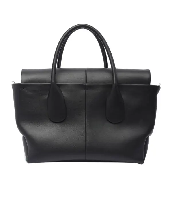 TOD'S Di Top Handle Bag - Black