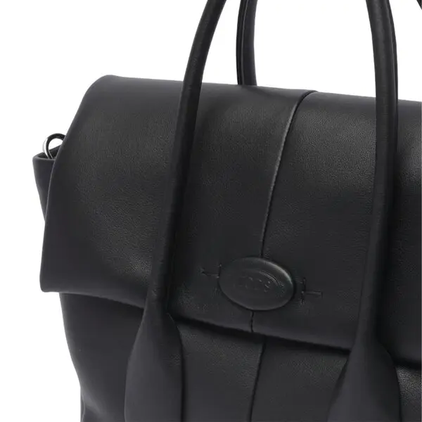 TOD'S Di Top Handle Bag - Black