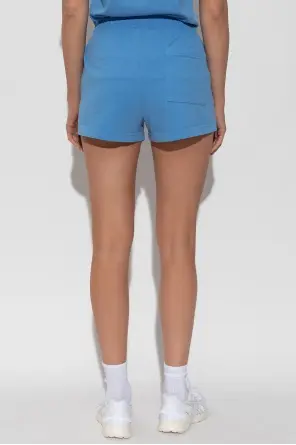 SPORTY  RICH Elastic Waist Shorts
