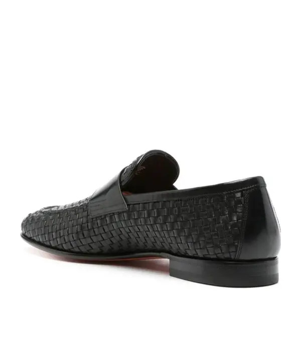 Santoni Gwendal Loafers - Black