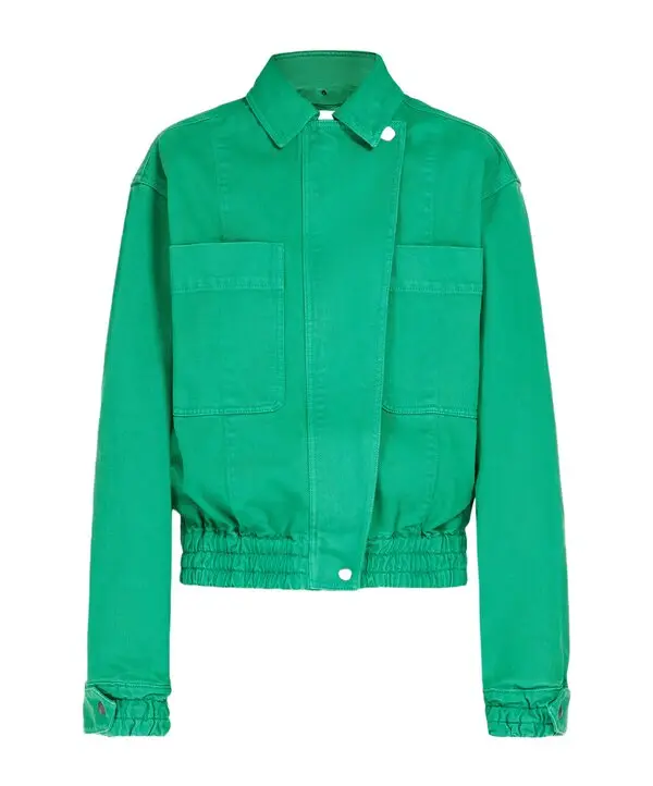 Max Mara Collared Cropped Jacket