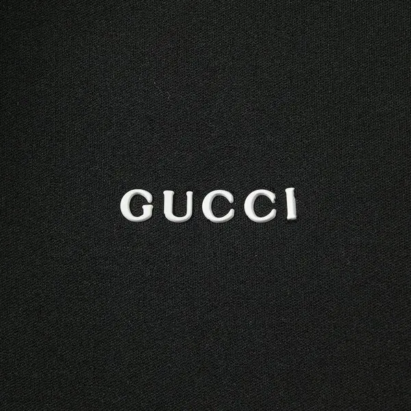 Gucci Logo Detailed Zip-up Sweatshirt