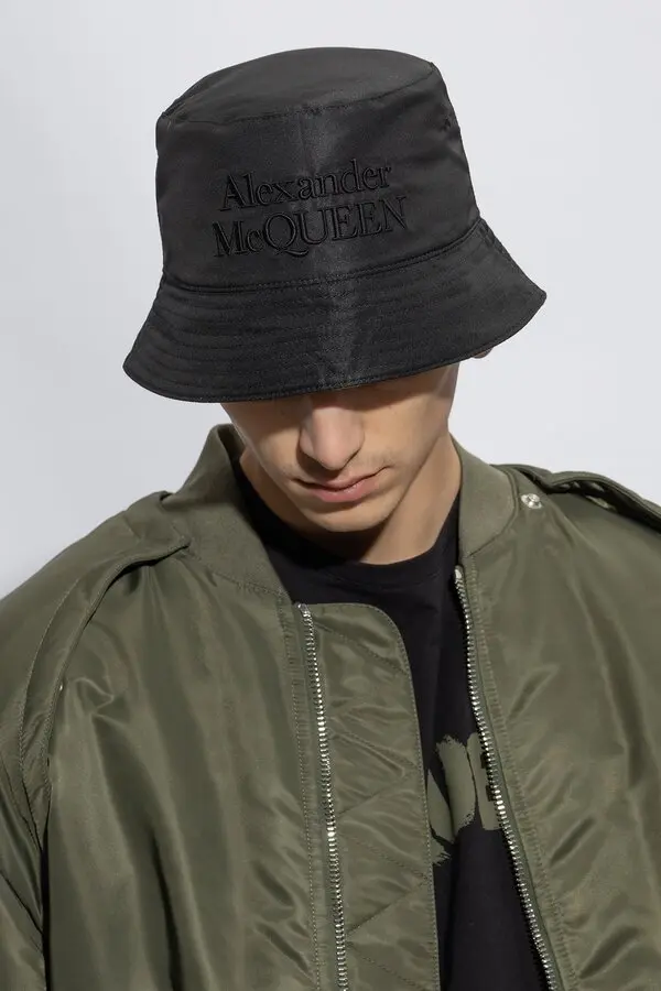 Alexander McQueen Reversible Bucket Hat