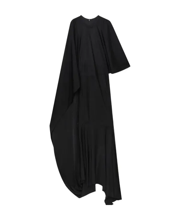 Stella McCartney Asymmetrical Cape Dress