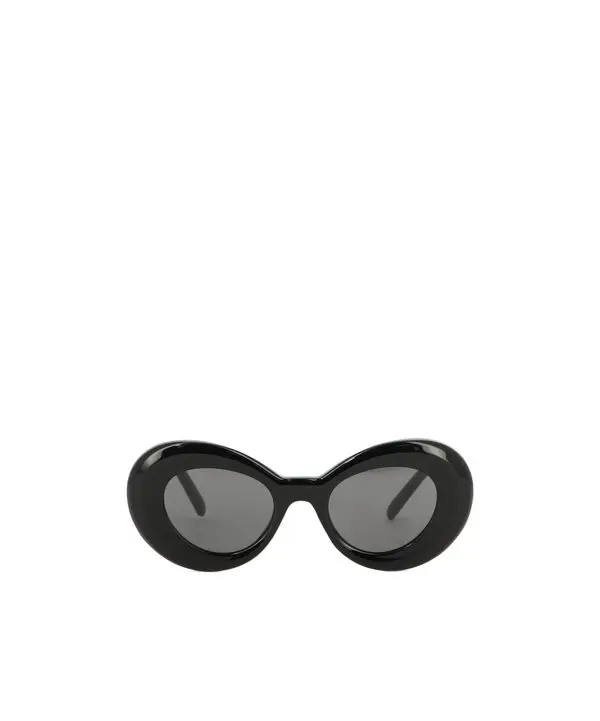 Loewe Oval Sunglasses - Black