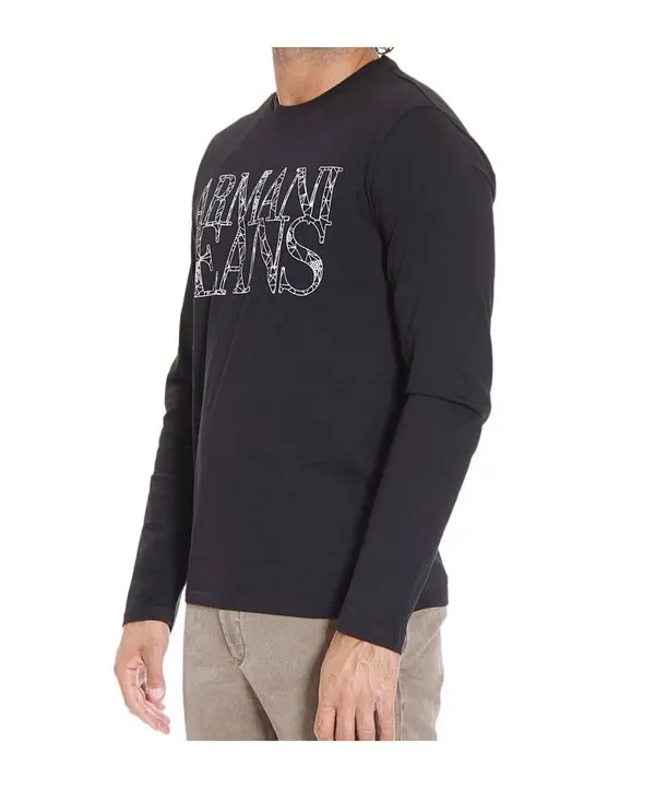Emporio Armani Logo Detail T-shirt