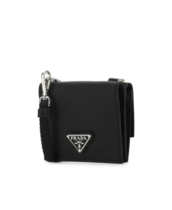 Prada Saffiano Leather Card Holder