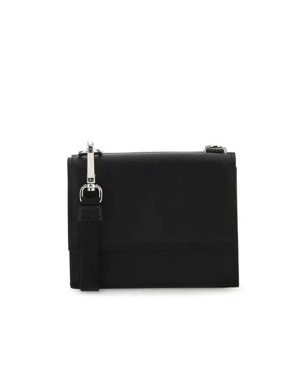 Prada Saffiano Leather Card Holder