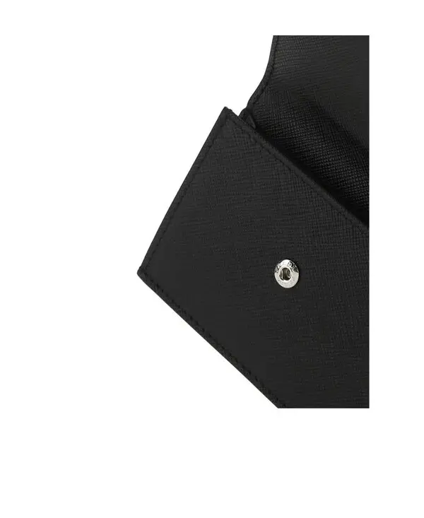 Prada Saffiano Leather Card Holder