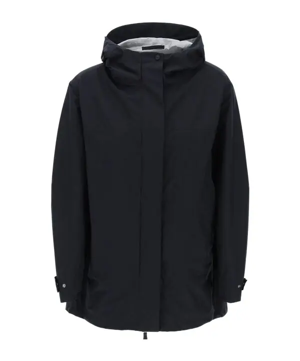Herno Straight Hem Hooded Jacket