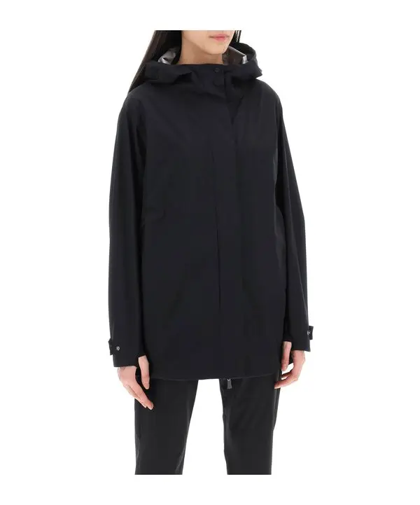 Herno Straight Hem Hooded Jacket