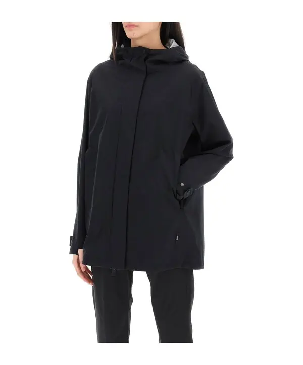 Herno Straight Hem Hooded Jacket