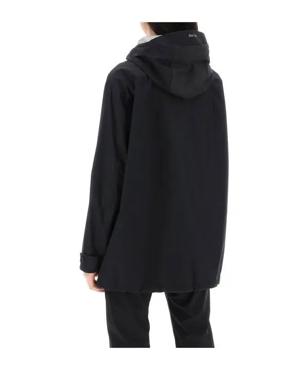 Herno Straight Hem Hooded Jacket