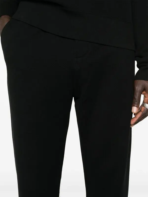 Saint Laurent Drawstring Straight Leg Joggings Pants