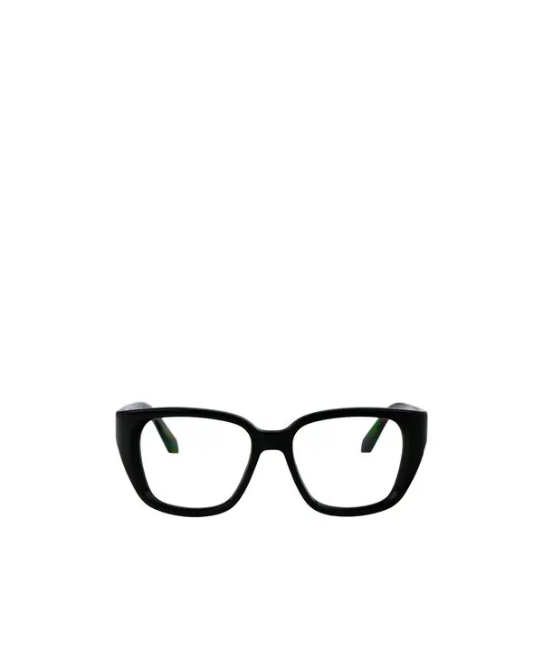 Off-White Optical Style 63 Square Frame Glasses - Black
