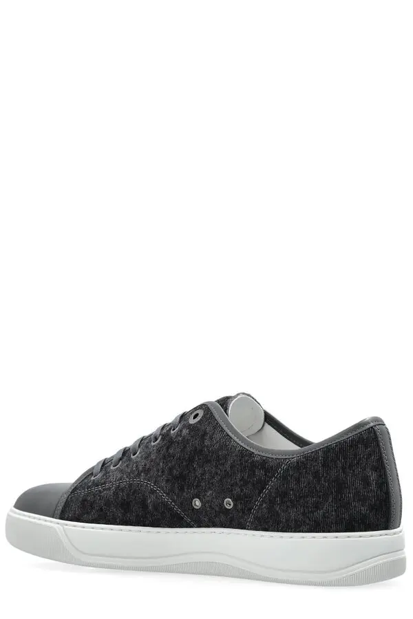LANVIN Dbb1 Lace-up Sneakers - Black