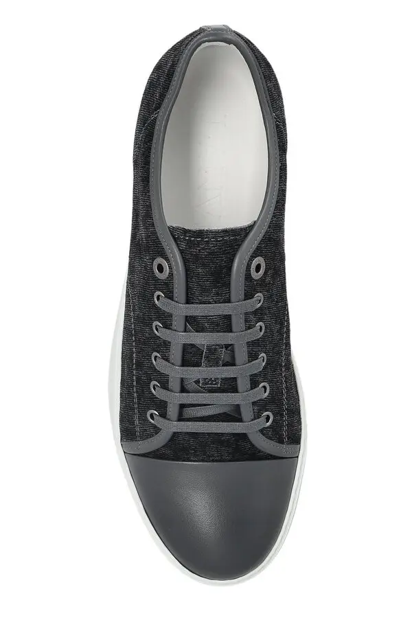 LANVIN Dbb1 Lace-up Sneakers - Black