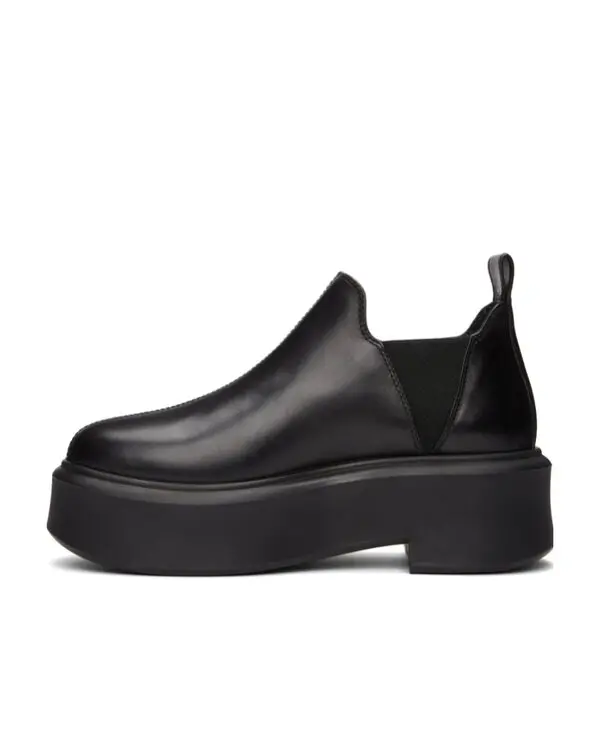 THE ROW Elastic Belt Platform Chelsea Boots