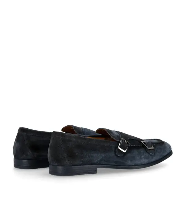 DOUCAL'S Buckle Loafers