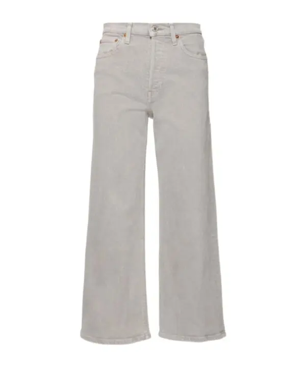 RE/DONE Embossed Logo Wrangler Jeans
