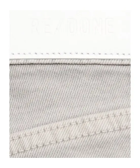 RE/DONE Embossed Logo Wrangler Jeans