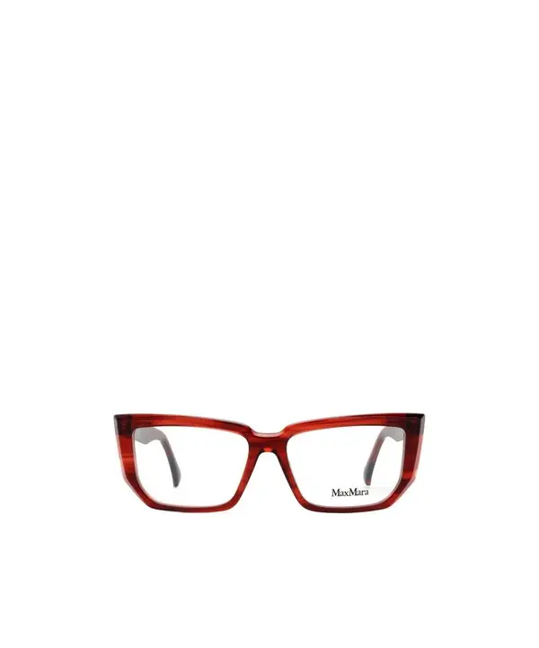 Max Mara Cat Eye Eyeglasses - Red
