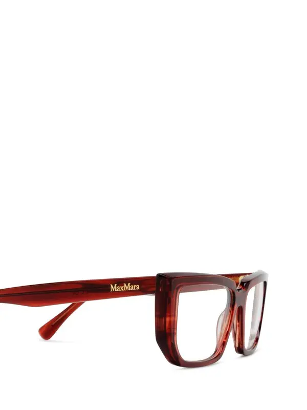 Max Mara Cat Eye Eyeglasses - Red