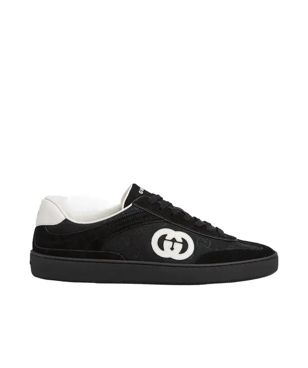 Gucci G75 Low-top Sneakers - Black