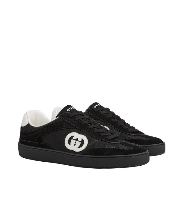 Gucci G75 Low-top Sneakers - Black