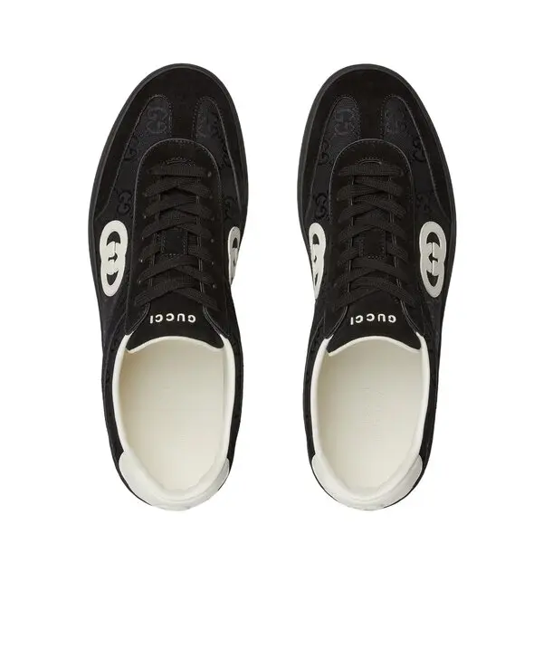 Gucci G75 Low-top Sneakers - Black