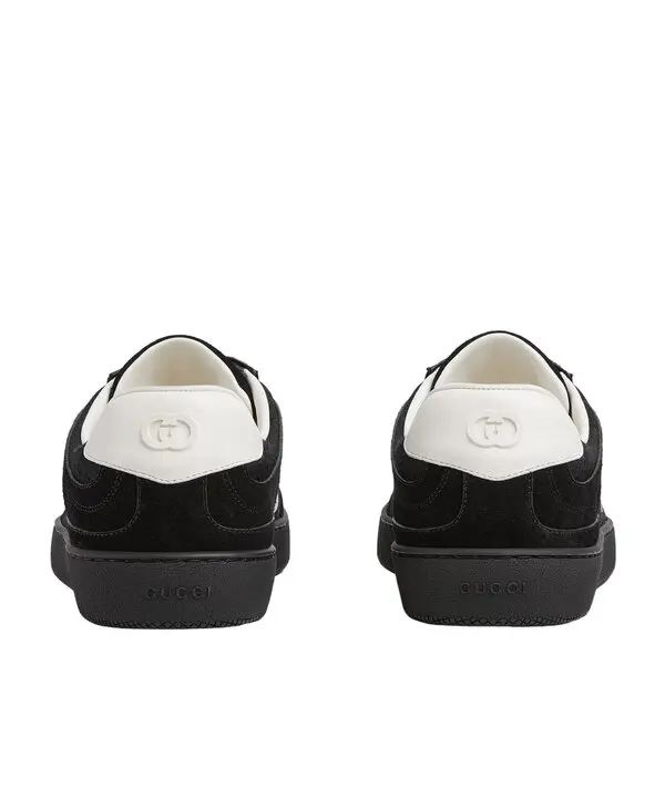 Gucci G75 Low-top Sneakers - Black