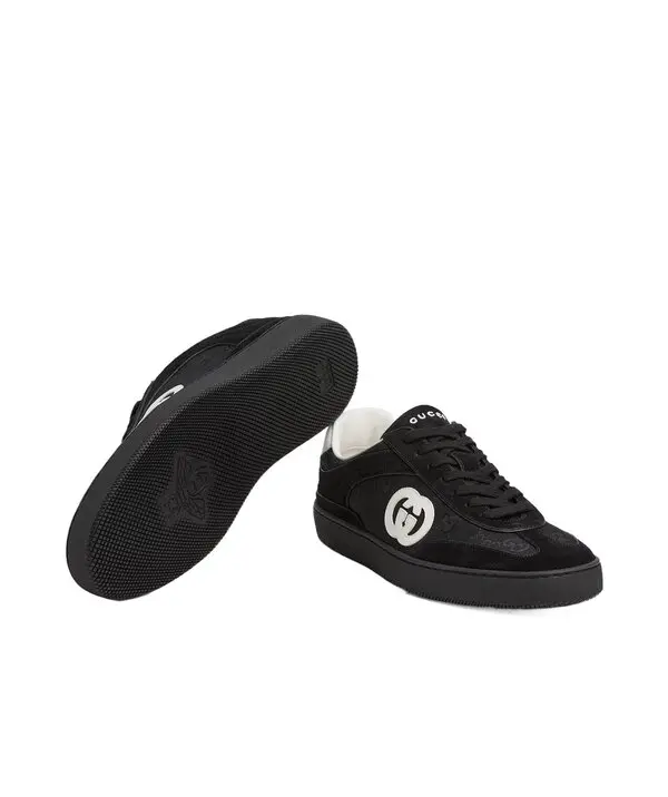 Gucci G75 Low-top Sneakers - Black