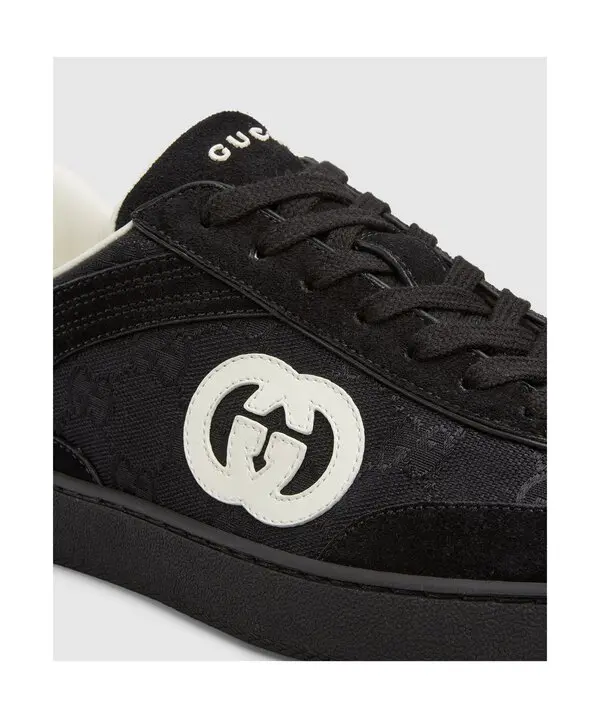 Gucci G75 Low-top Sneakers - Black