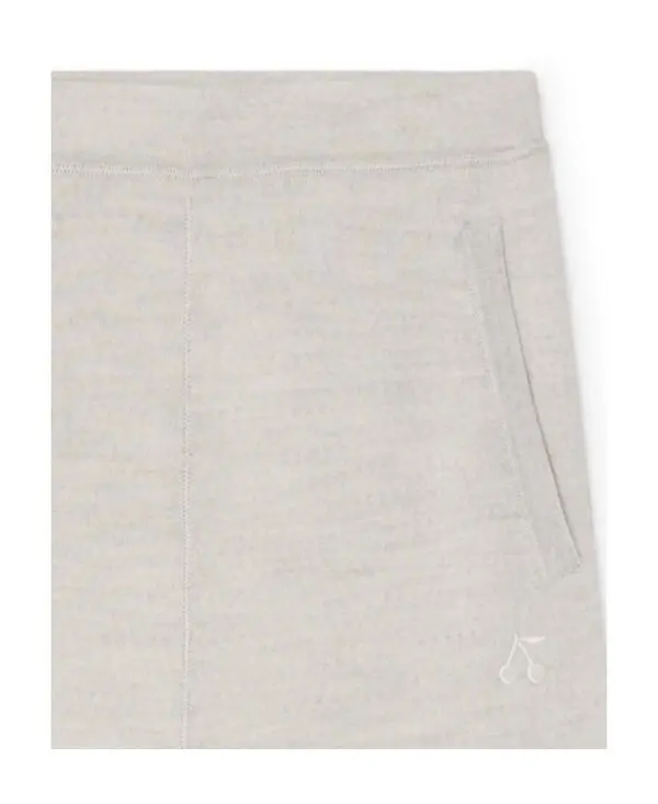 Bonpoint Melange Effect Wool Trousers