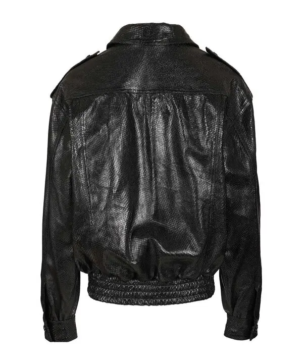 BLAZÉ MILANO Charlie Oversized Bomber Jacket