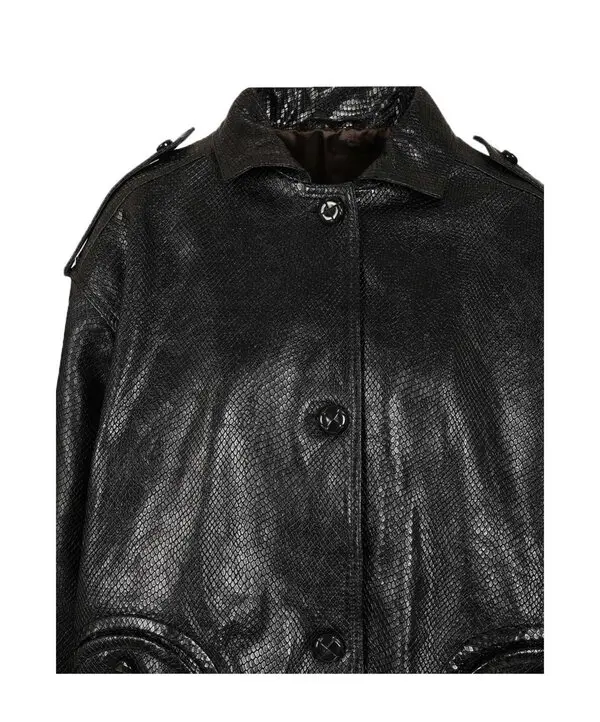 BLAZÉ MILANO Charlie Oversized Bomber Jacket