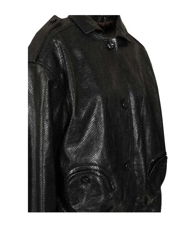 BLAZÉ MILANO Charlie Oversized Bomber Jacket