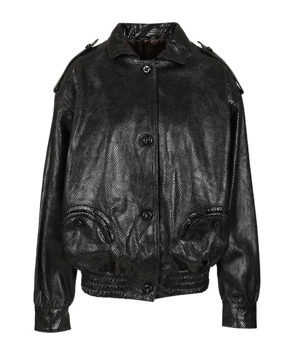 BLAZÉ MILANO Charlie Oversized Bomber Jacket - No