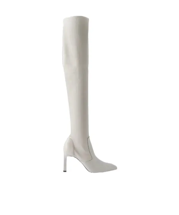 TOTEME Square-toe Zip-fastening Over-the-knee Boots