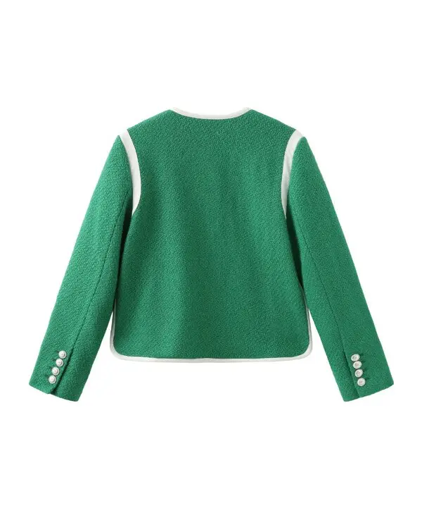Marissa Chiara Long-sleeved Casual Jacket
