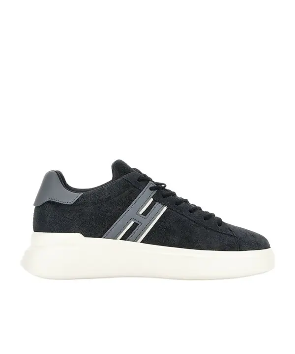 Hogan H-logo Low-top Sneakers - Black