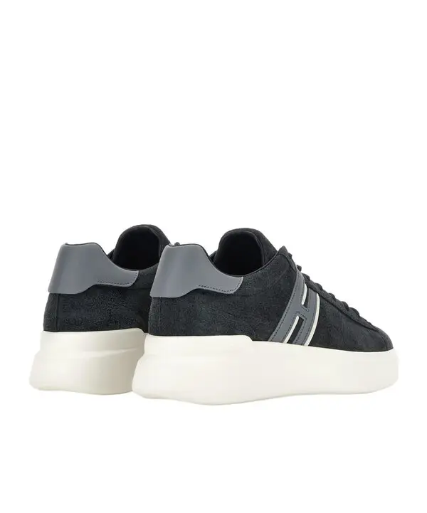 Hogan H-logo Low-top Sneakers - Black