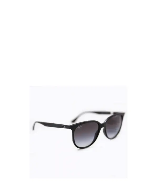 Ray-ban Square Frame Sunglasses With Logo Detail - Black