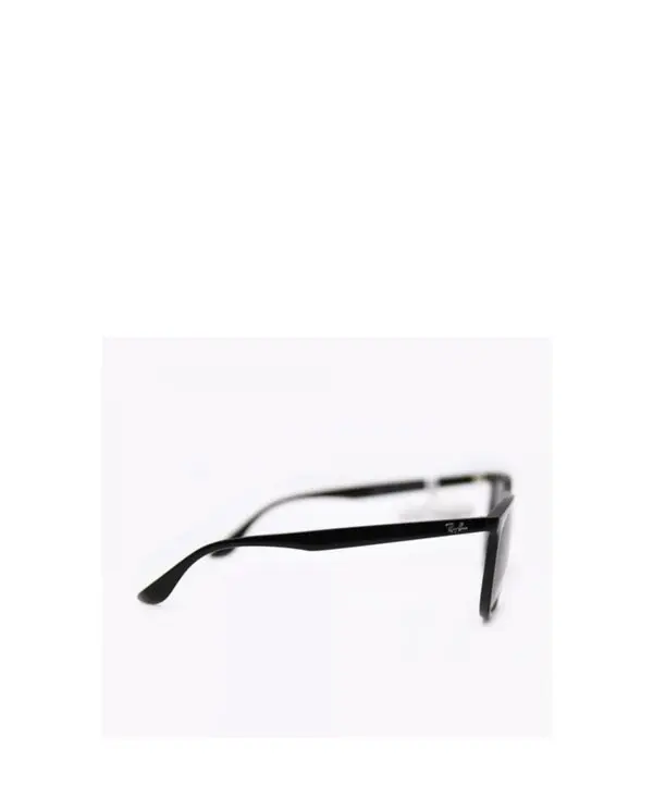 Ray-ban Square Frame Sunglasses With Logo Detail - Black