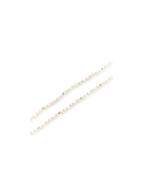 Valentino Garavani Ovalett Chained Necklace With Pattern And Hooked Design